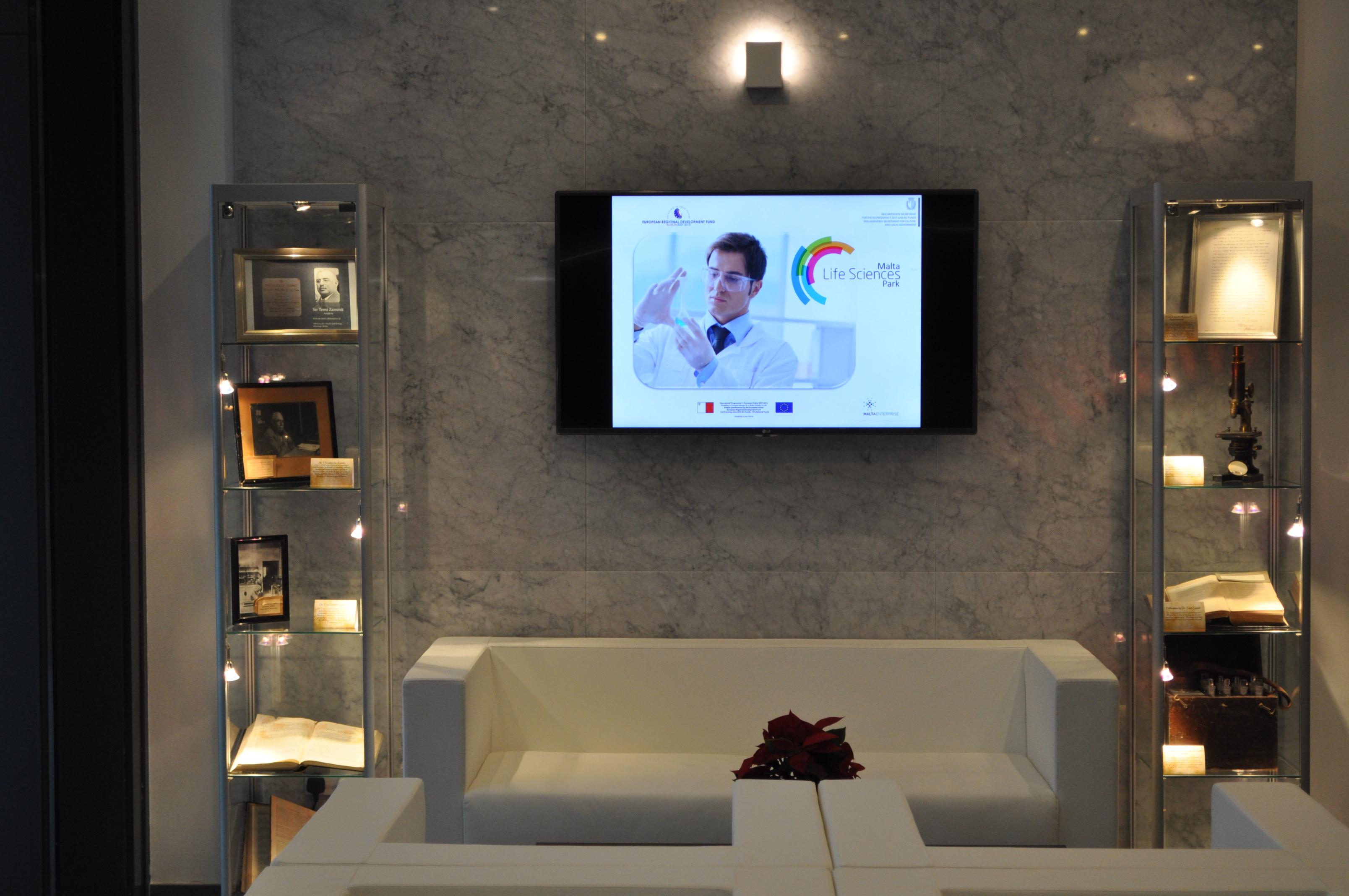 Halls / Rooms Gallery | Malta Life Sciences Park